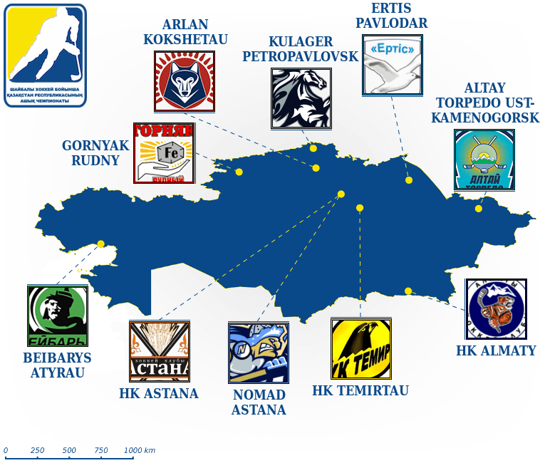 Kazakhstan - Standings, Teams, Games, Scores, Stats & More