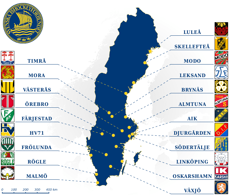 1990-1991 J20 Nationell Season Standings and Stats