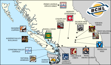 Elite Prospects - British Columbia Hockey League (BCHL)