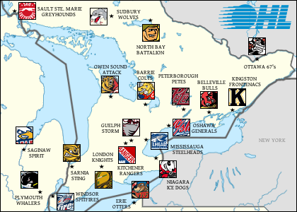 Elite Prospects - Ontario Hockey League (OHL)